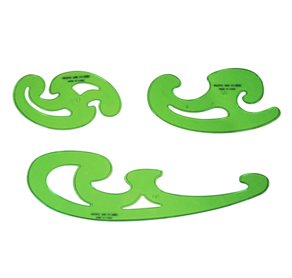 FRENCH CURVE SET | Tokki Art Supply