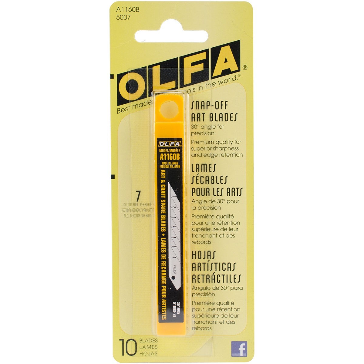 OLFA Snap-Off Blade Replacements 30 degree | Tokki Art Supply