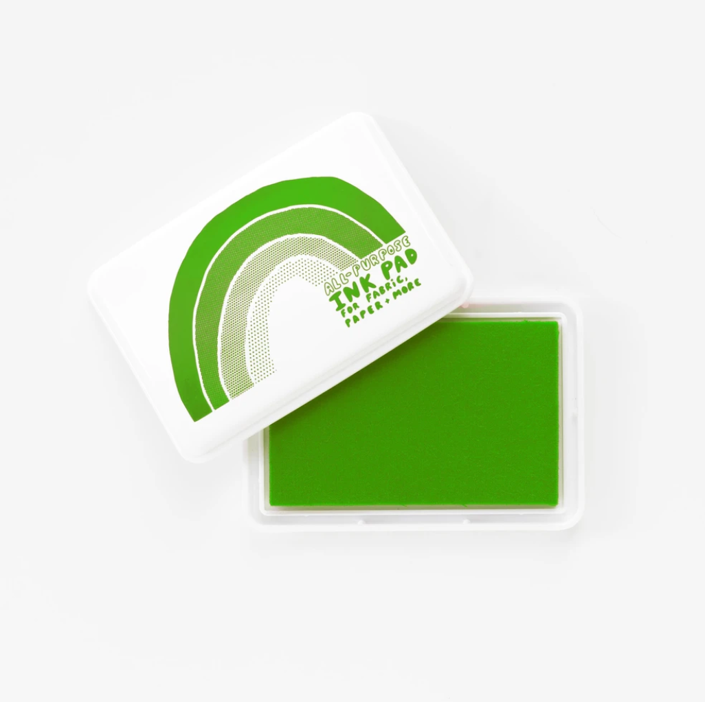 YOW GREEN INK PAD | Tokki Art Supply
